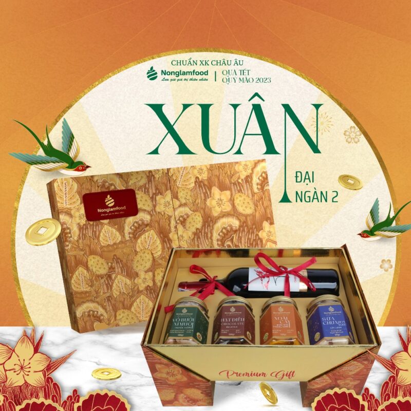 Quà tết 2023 Đại Ngàn 2 - Vietliving.net