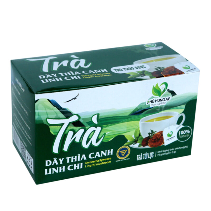 Trà Dây Thìa Canh Linh Chi 25 gói - Vietliving.net